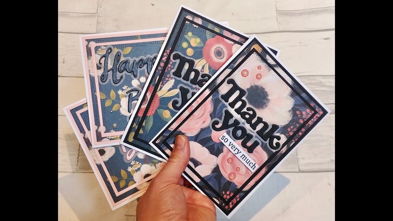 Quick, Simple Card Making (#AliExpress #Alinacraft): Using your ...