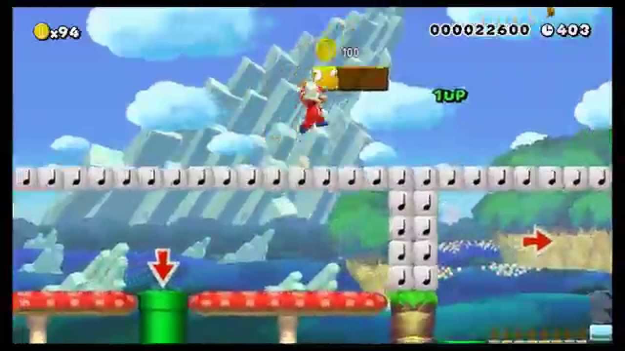 Super Mario Maker: Propeller Prowess - YouTube