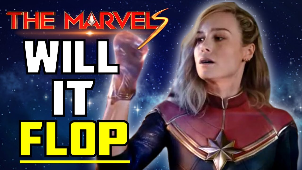 Is the Marvels a DISASTER?? Record Low Box Office Predictions MCU News ...