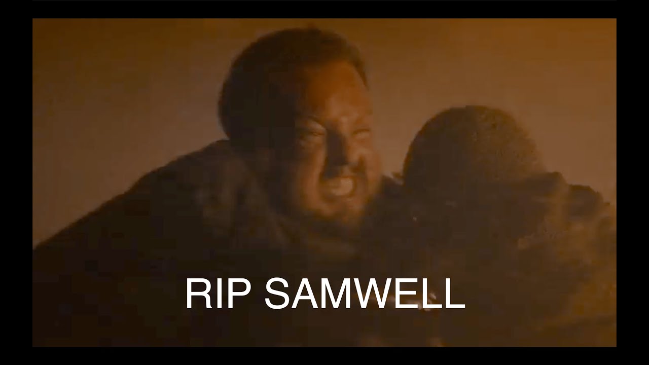 Sam dying 3 times - Game of thrones - YouTube