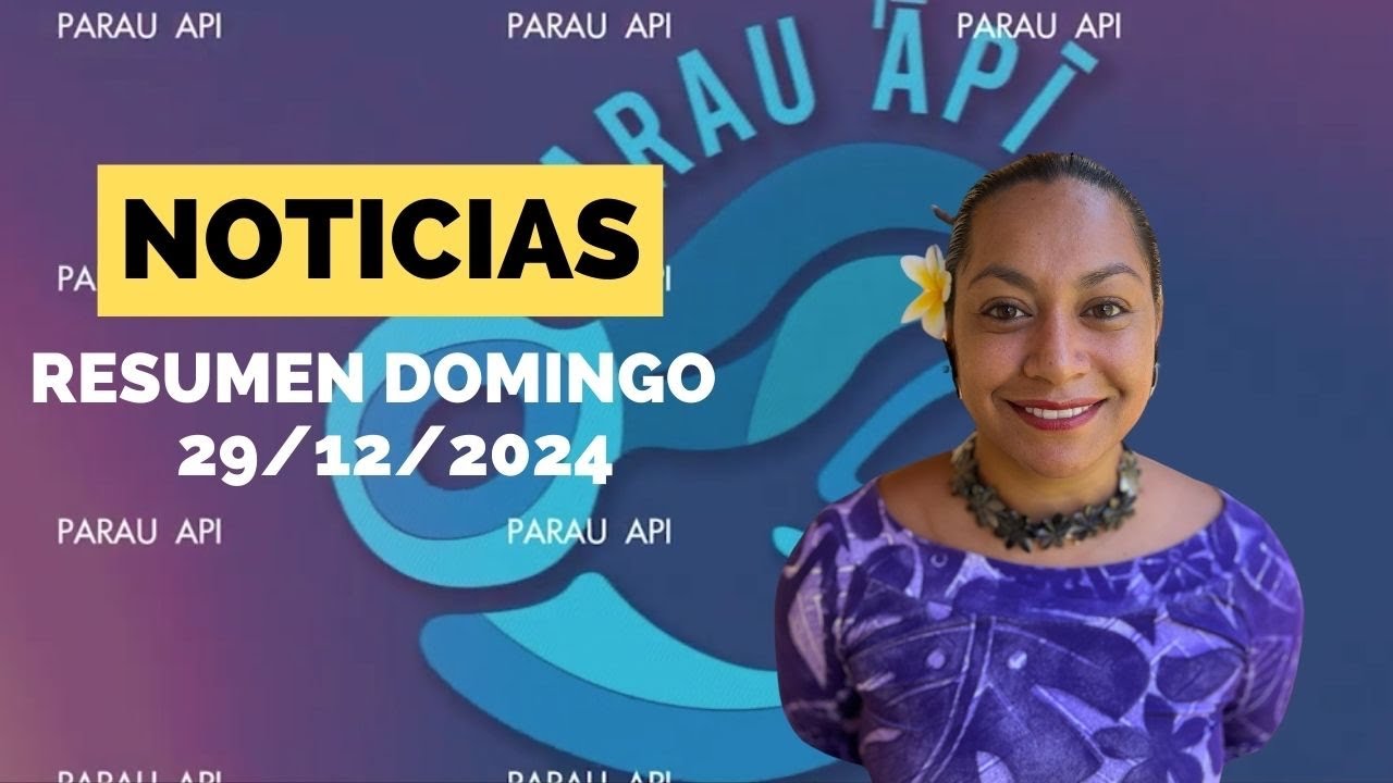 NOTICIAS 29/12/2024 - YouTube