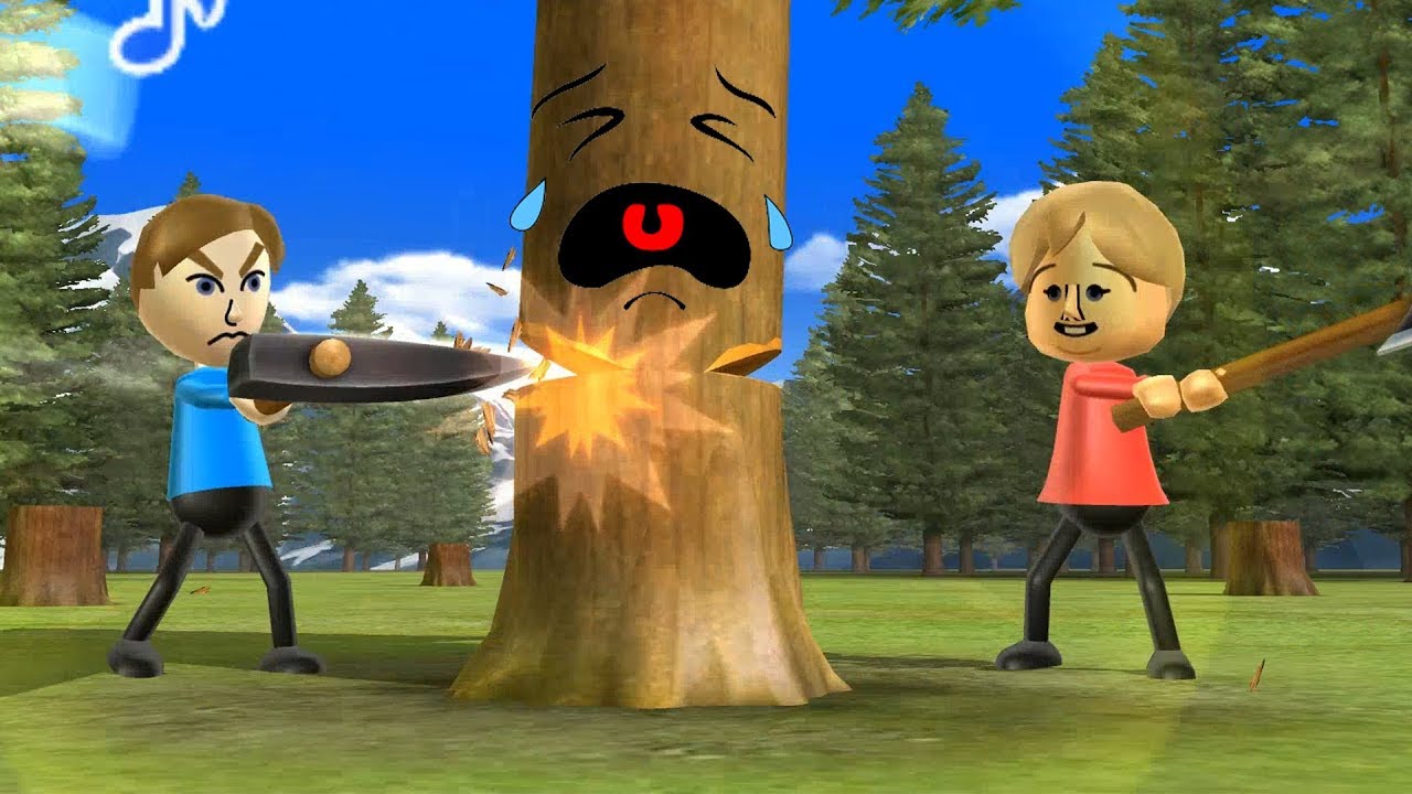 Wii Party Minigames Player vs vs Megan vs Luca vs Maria - YouTube