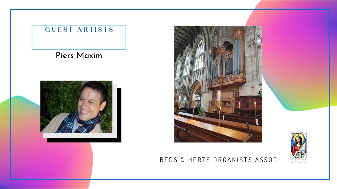 Guest Artists Piers Maxim 2 - YouTube