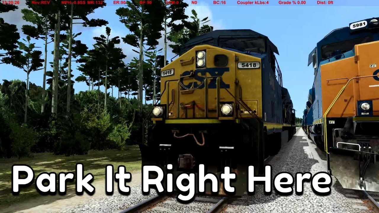 Run 8 Train Simulator III: A-Line Episode 12 - YouTube
