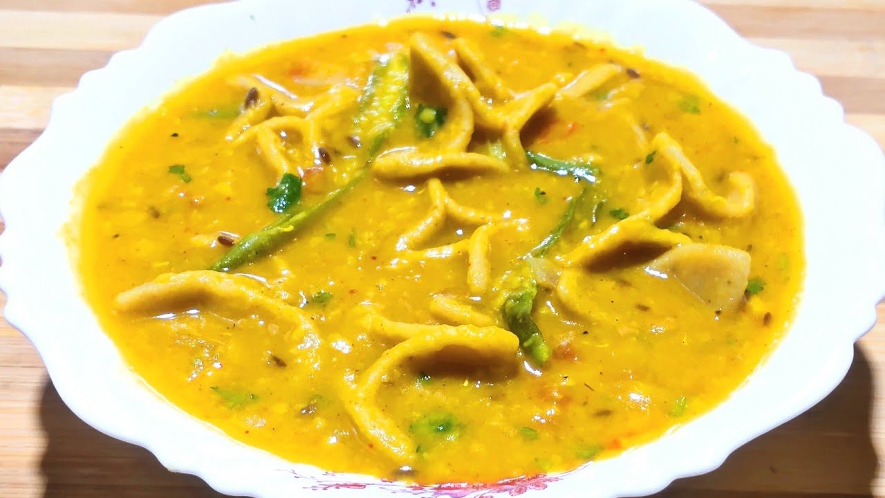 Dalpitthi Recipe | Easy Lunch Time Recipe | - YouTube