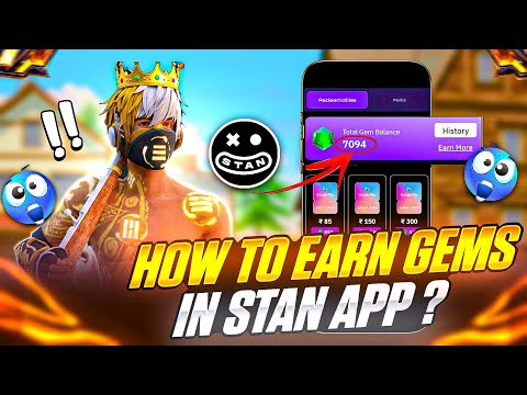 How To Earn Gems in Stan App 💎🤑🔥 | How to Use Stan App | Stan App Se Redeem Code kaise Le 🔥 | Stan 🏆