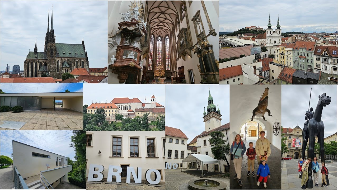 Brno capital of Moravia, 2 nd largest city of Czech Republic - YouTube