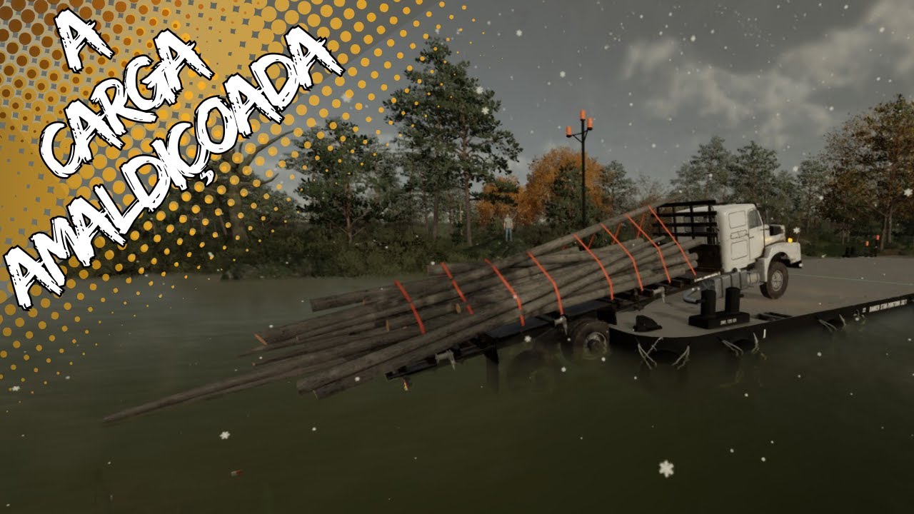 Azura #2 | Caminhão Caiu Da Balsa *Só Prejuízo* | Farming Simulator 22 ...