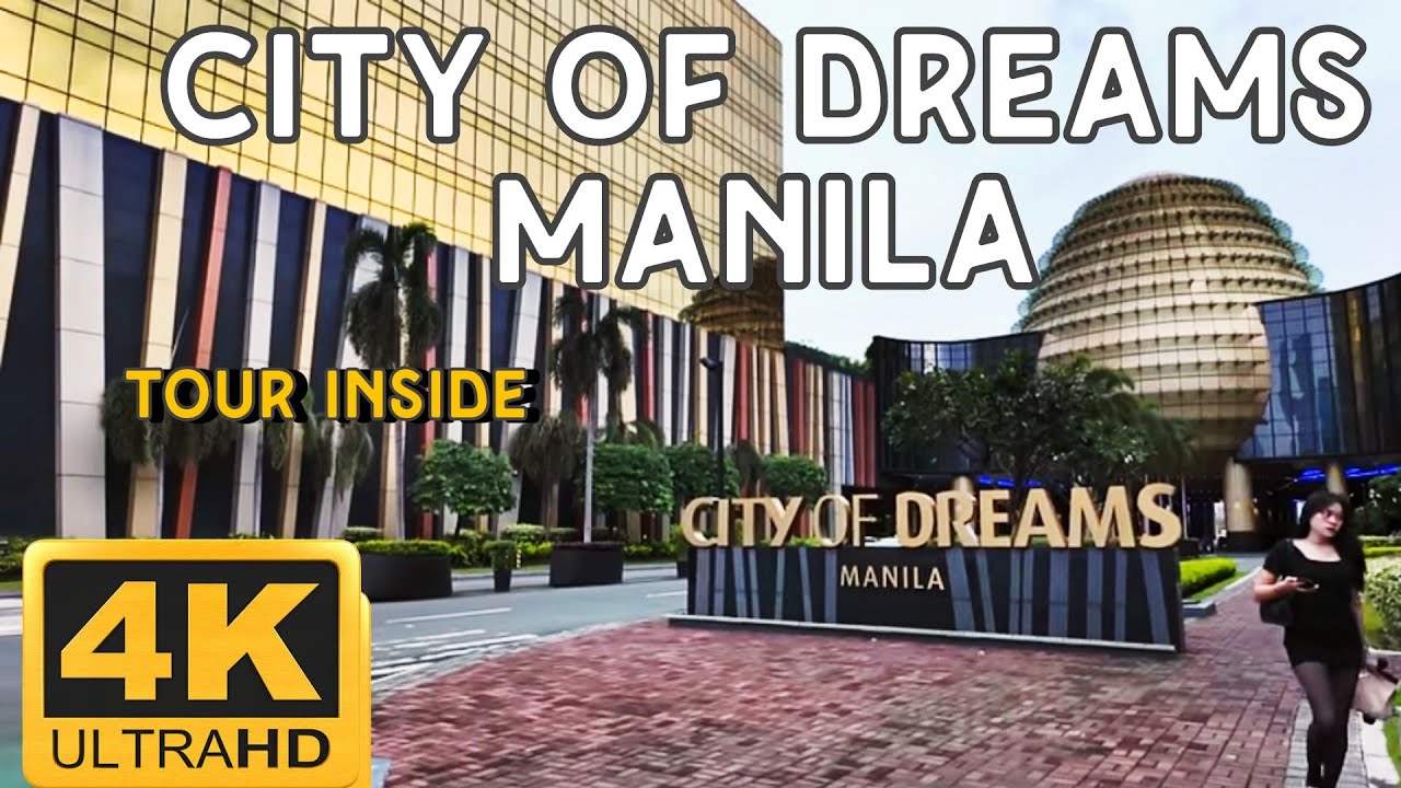 What's Inside CITY OF DREAMS MANILA? | Tour of the FREE ENTRY Areas in This 5-Star Luxury Resort ...
