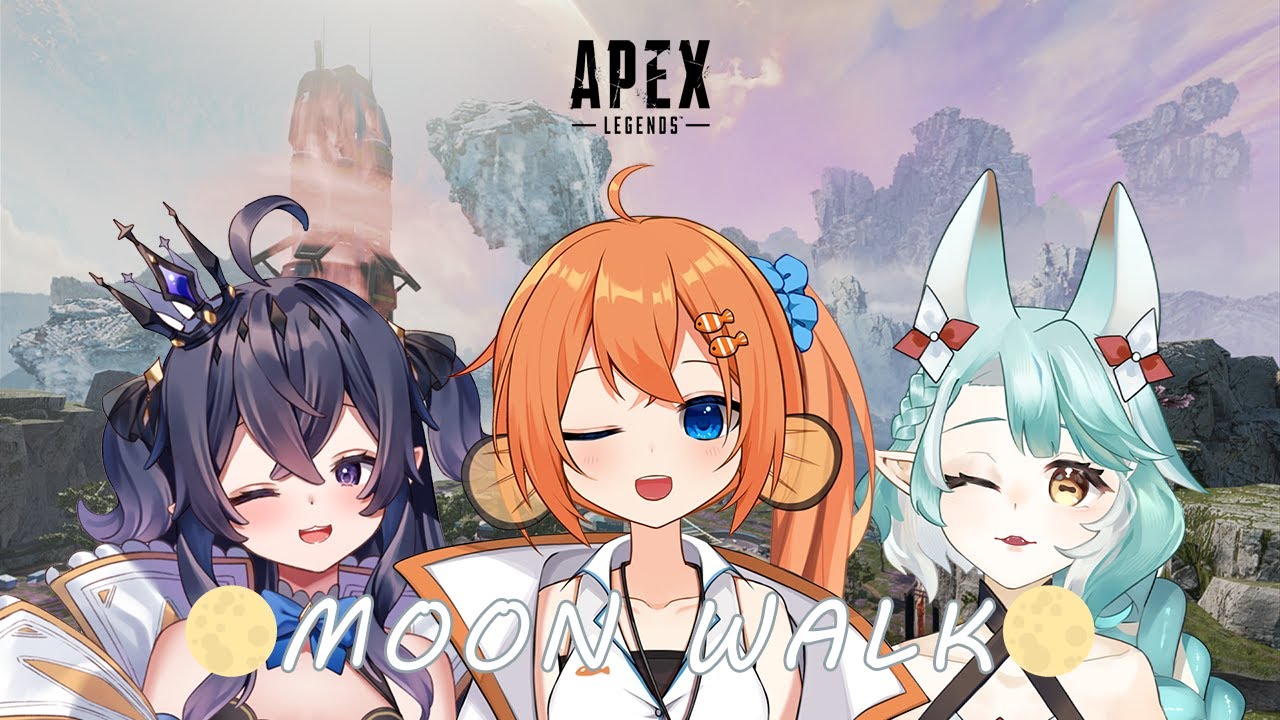 【Apex】月球上的Vtubers~【香港VTUBER】 - YouTube