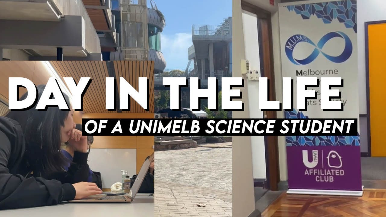 Day in life of a Unimelb Science Student - YouTube