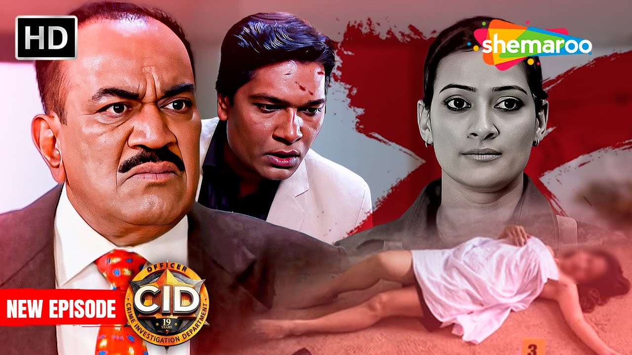 CID Officer Tasha की मौत हिला के रख दिया पूरा CID Team को | CID ...