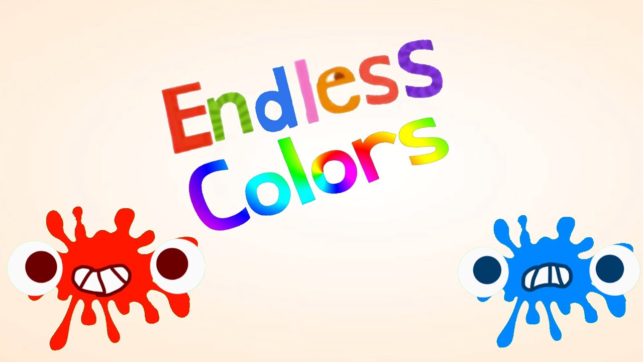 Endless colors (fanmade) - YouTube