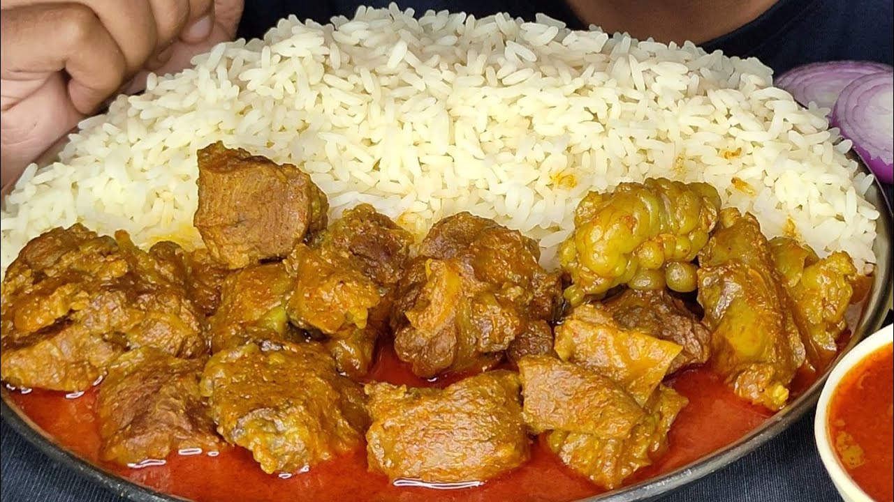 mutton eating challenge mutton eating asmr mutton eating video mutton ...