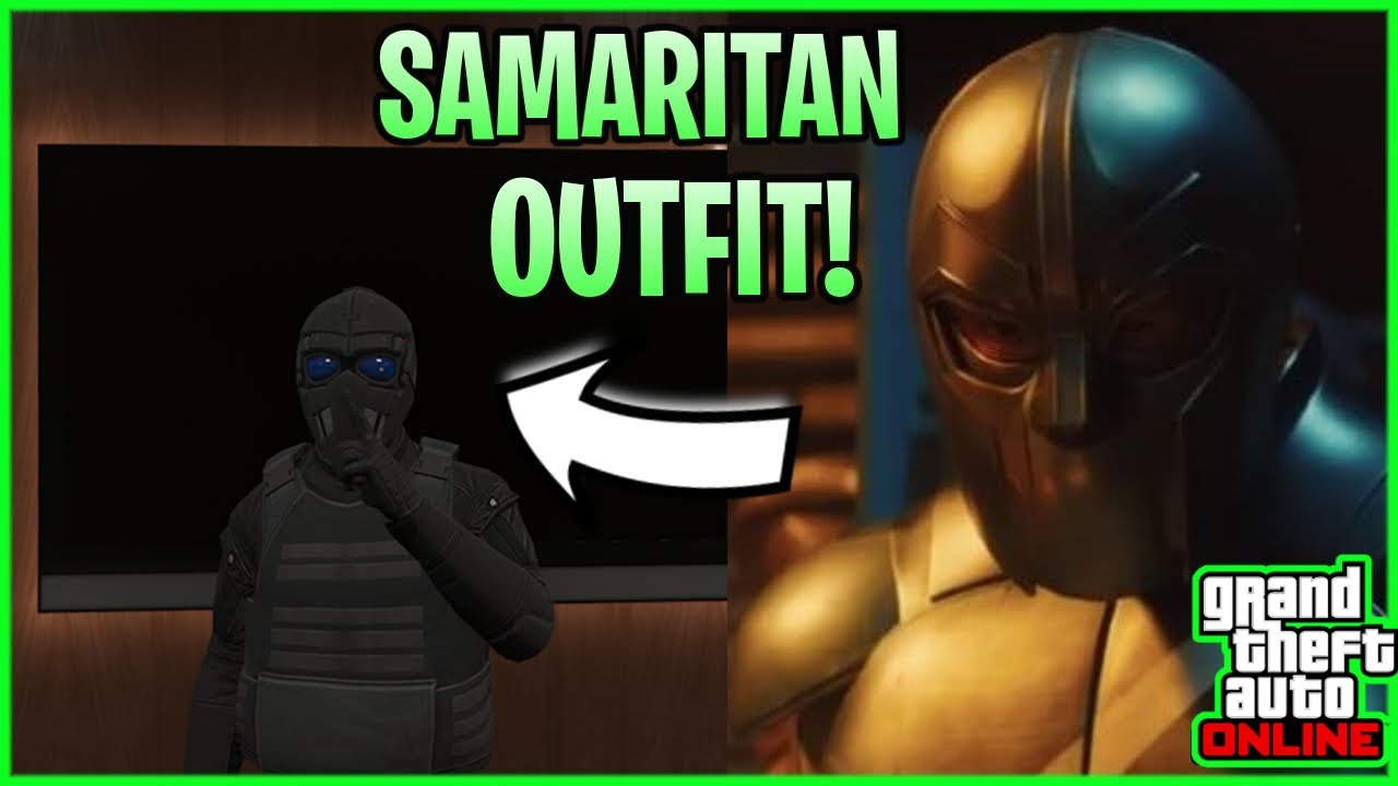 GTA 5 Online "Samaritan" Outfit Tutorial | outfit Tutorial - YouTube