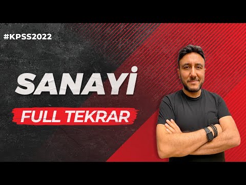 KPSS | SANAYİ FULL TEKRAR | MEHMET EĞİT  #KPSS2022