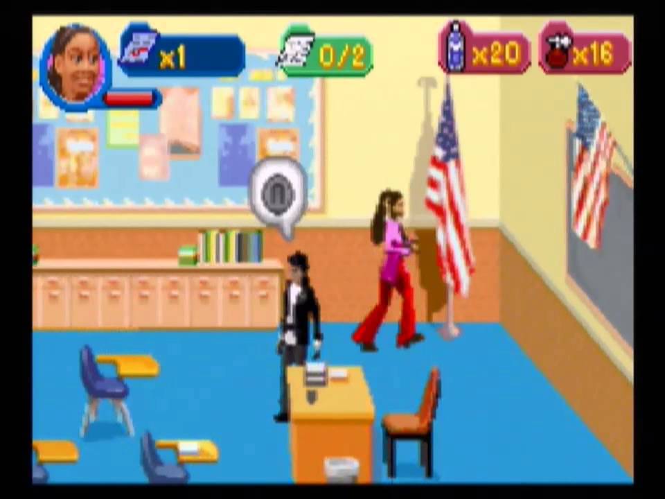 Run Raven Run (Episode 1) - That's So Raven (GBA) - YouTube