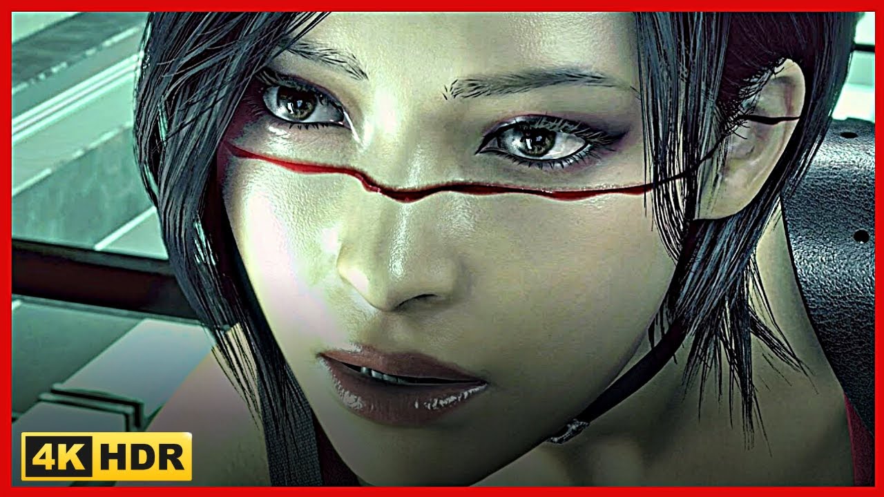 Ada Wong Laser Room Death Cutscene - Resident Evil 4 Remake Separate ...