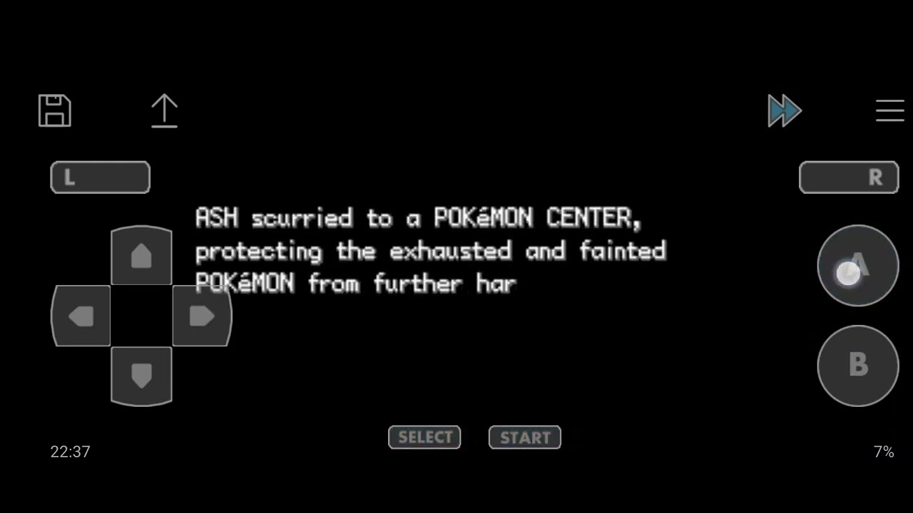 pokemon fire red gba part 3 - YouTube