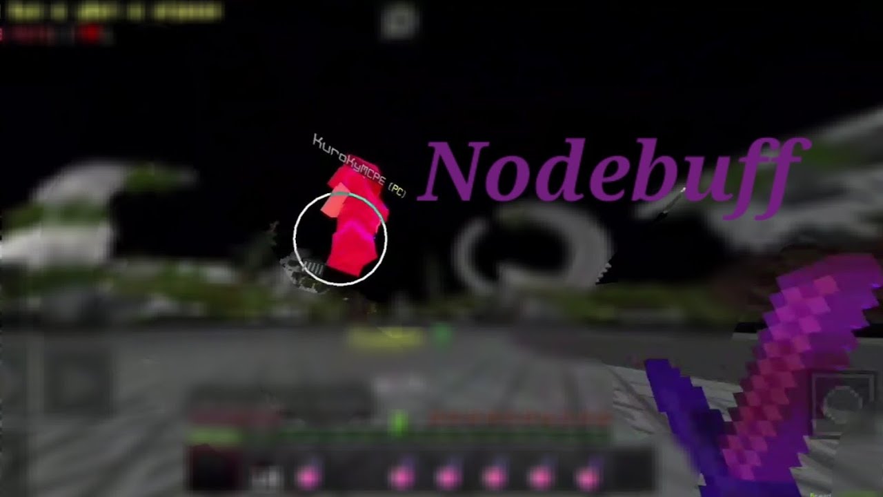 NODEBUFF PACK FOR MCPE 1.1.5 - YouTube