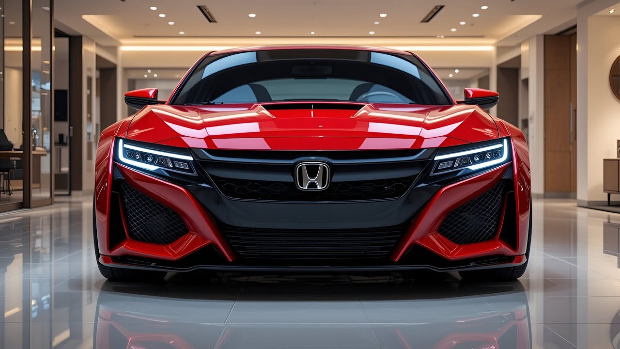 2025 Honda Civic – Perfect Mix of Performance, MPG & Tech Innovation! - YouTube