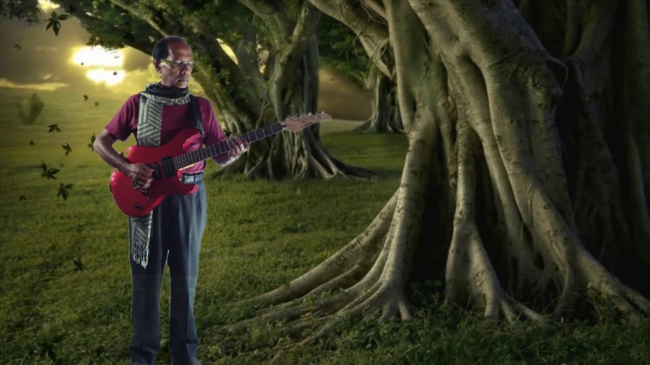 Ira Handa Payana (ඉර හඳ පායන) - W.D. Amaradeva - Guitar Instrumental by ...