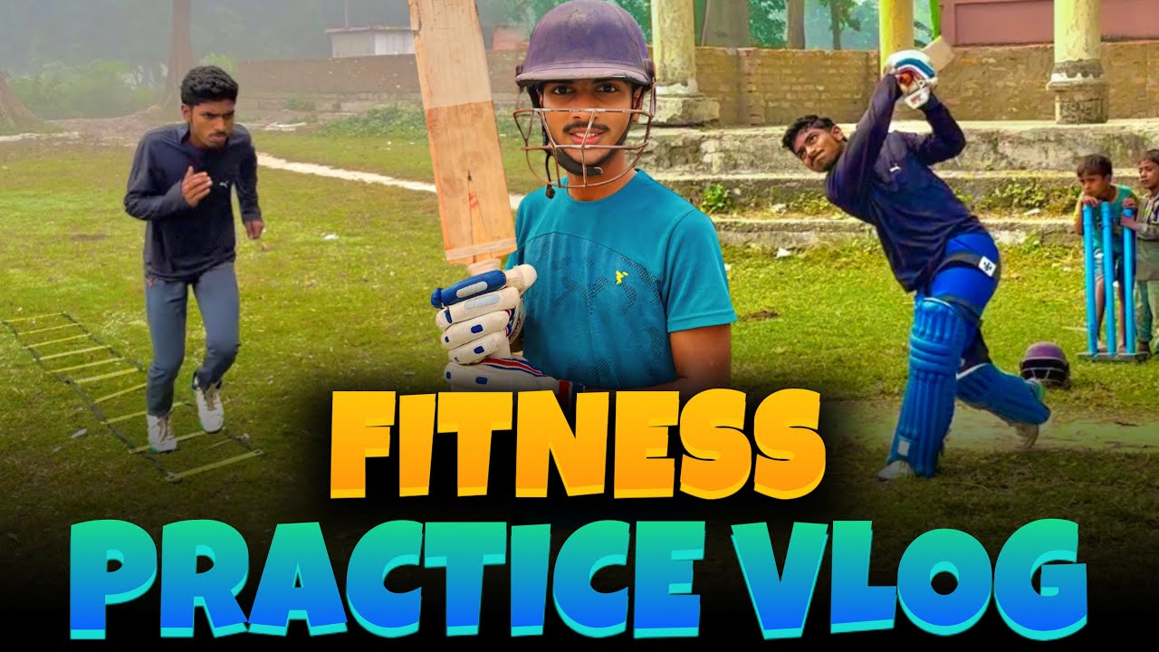 Winter 🥶 Practice Vlog | Fitness | Solo Cricketer - YouTube