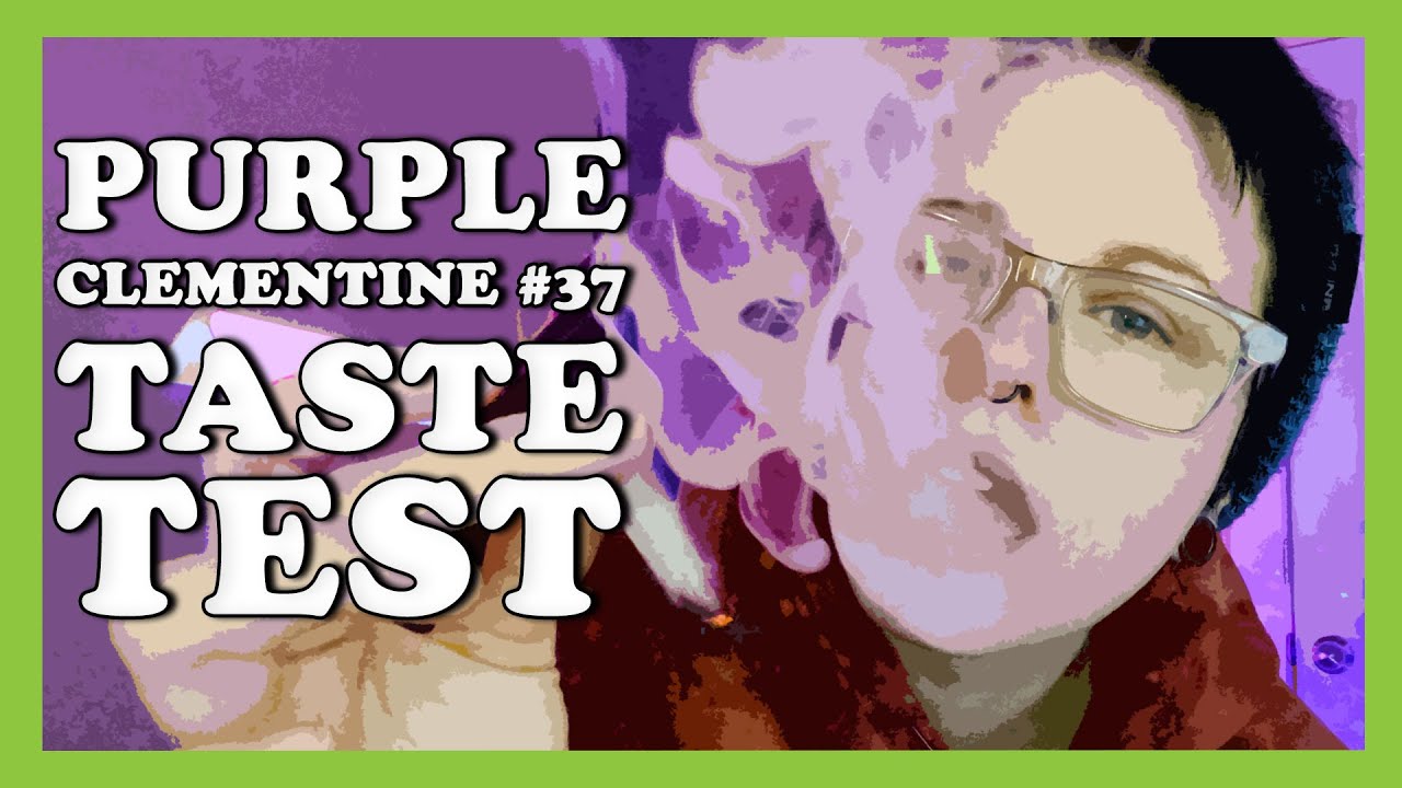 🍊Purple Clementine #️37 Taste Test/Review🍊 - YouTube