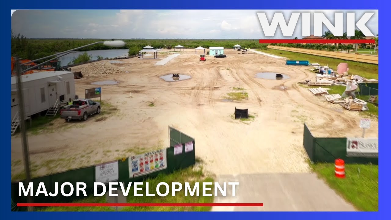 Cape Coral's Seven Islands project may expand commercial space - YouTube