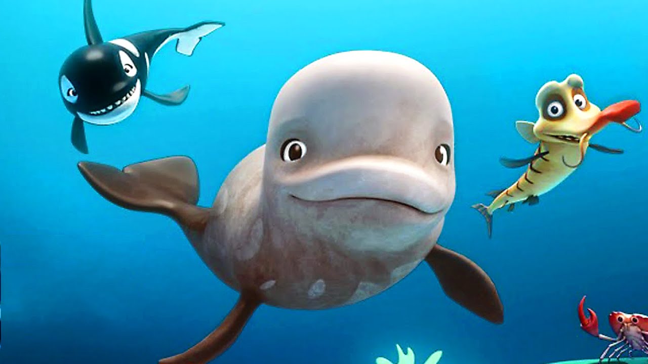 KATAK LE BRAVE BELUGA Bande Annonce (2023) - YouTube