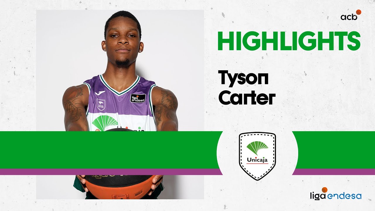 TYSON CARTER se exhibe de nuevo: 20 puntos/5 triples | Liga Endesa 2022 ...