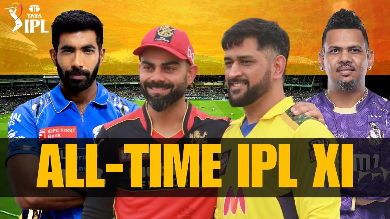 Who Makes The All-Time IPL XI? - YouTube