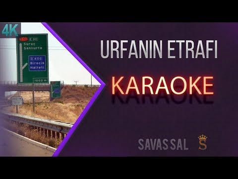 Urfanın Etrafı Dumanlı Dağlar Karaoke Türkü