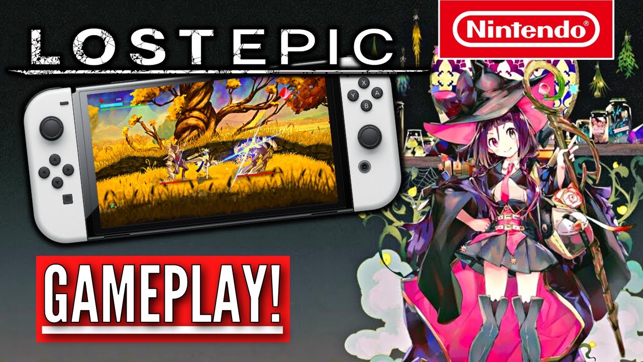 New Release - LOST EPIC On Nintendo Switch - YouTube