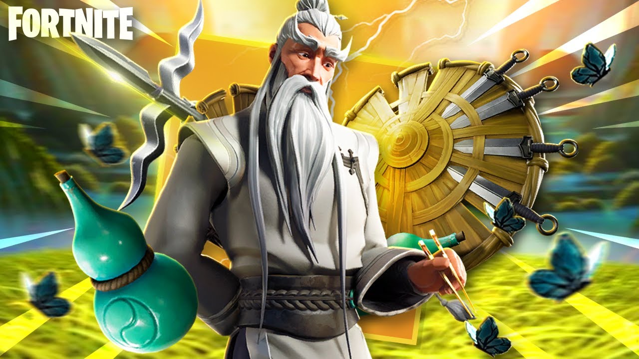 TESTANDO A SKIN SHIFU - FORTNITE (JO) - YouTube