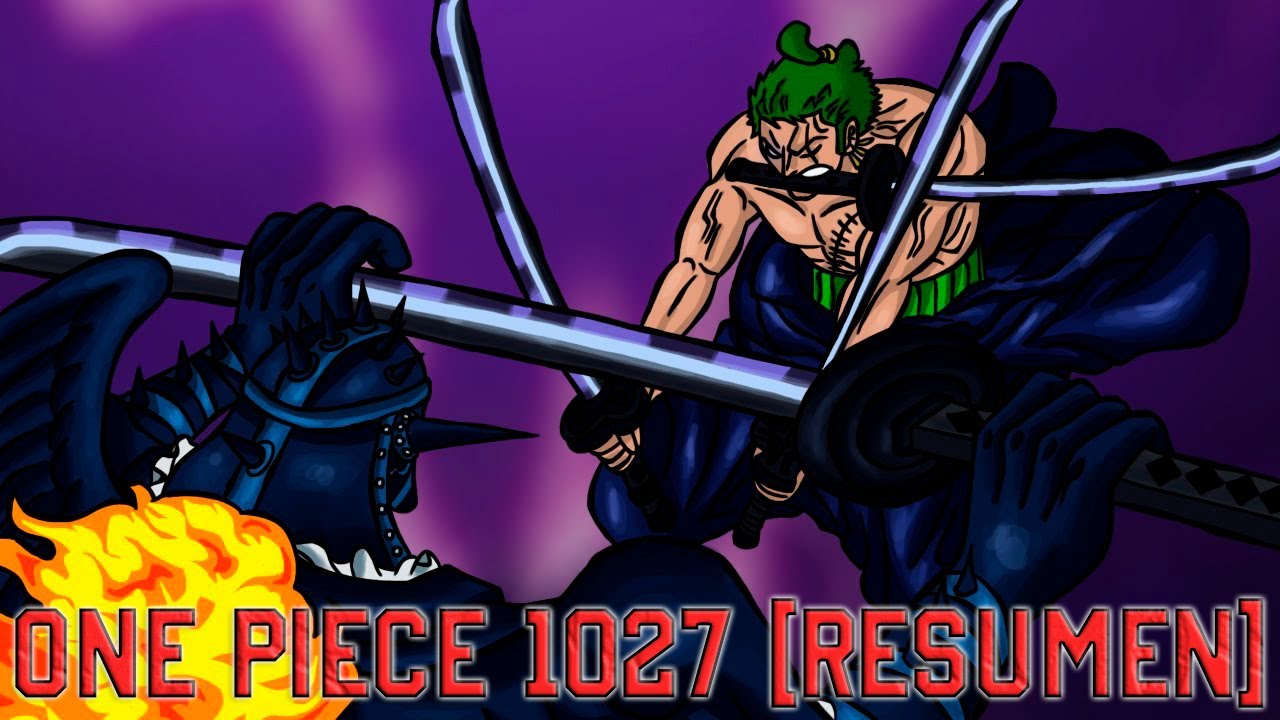 One Piece | 1027 Resumen - YouTube