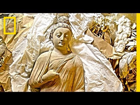 Culture Heroes: Fredrik Hiebert | Nat Geo Live - YouTube