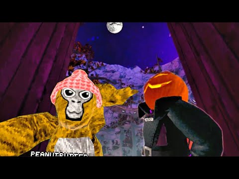 Gorilla tag moon update! - YouTube