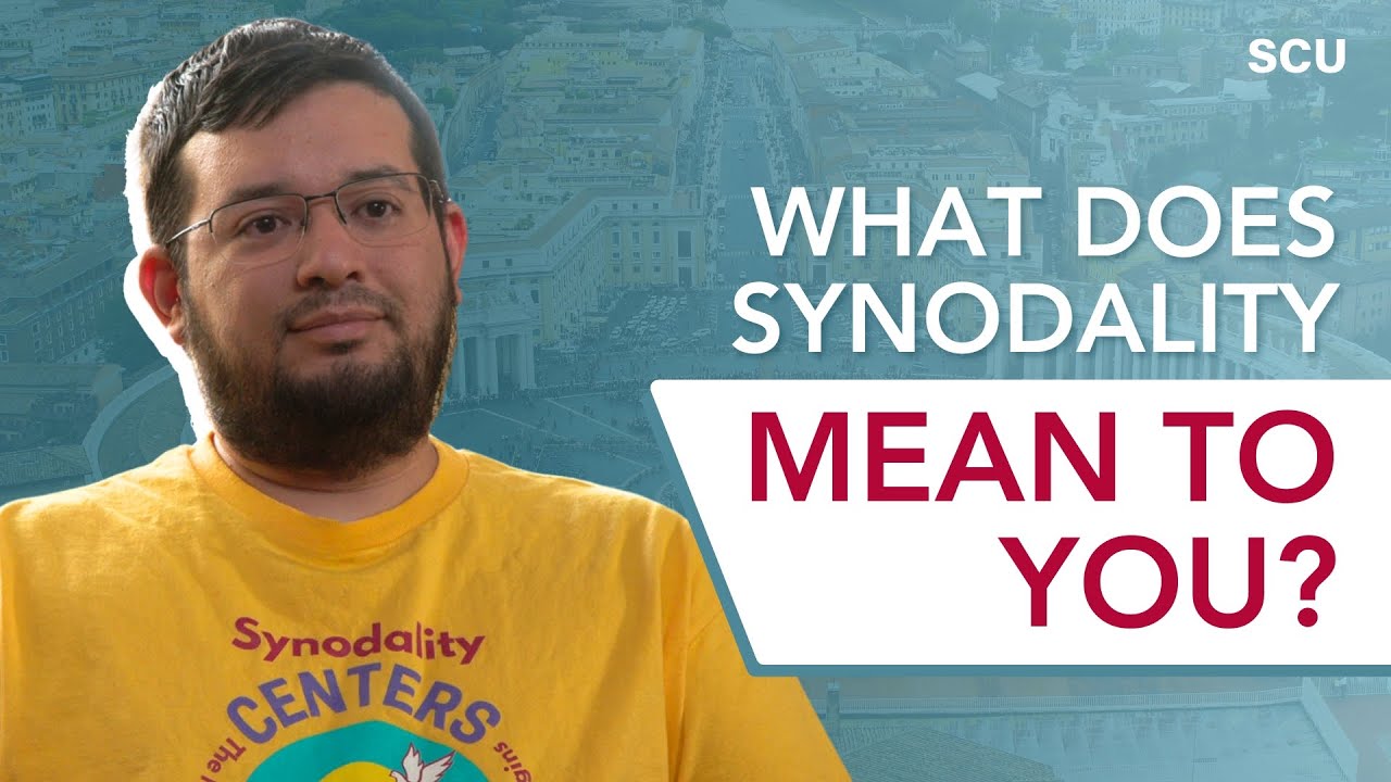 Student Voices: Hope for the Future of Synodality - YouTube
