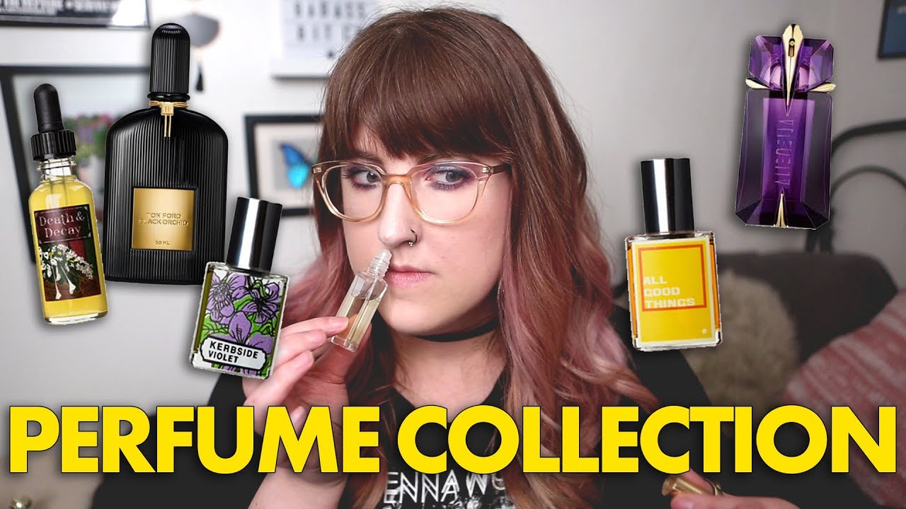 FULL PERFUME COLLECTION - YouTube