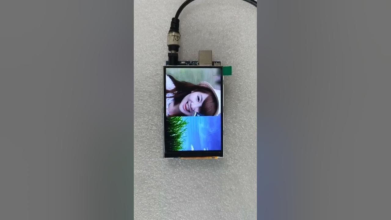 Arduino UNO and Mega2560 3.5inch TFT 320X480 resolution - YouTube