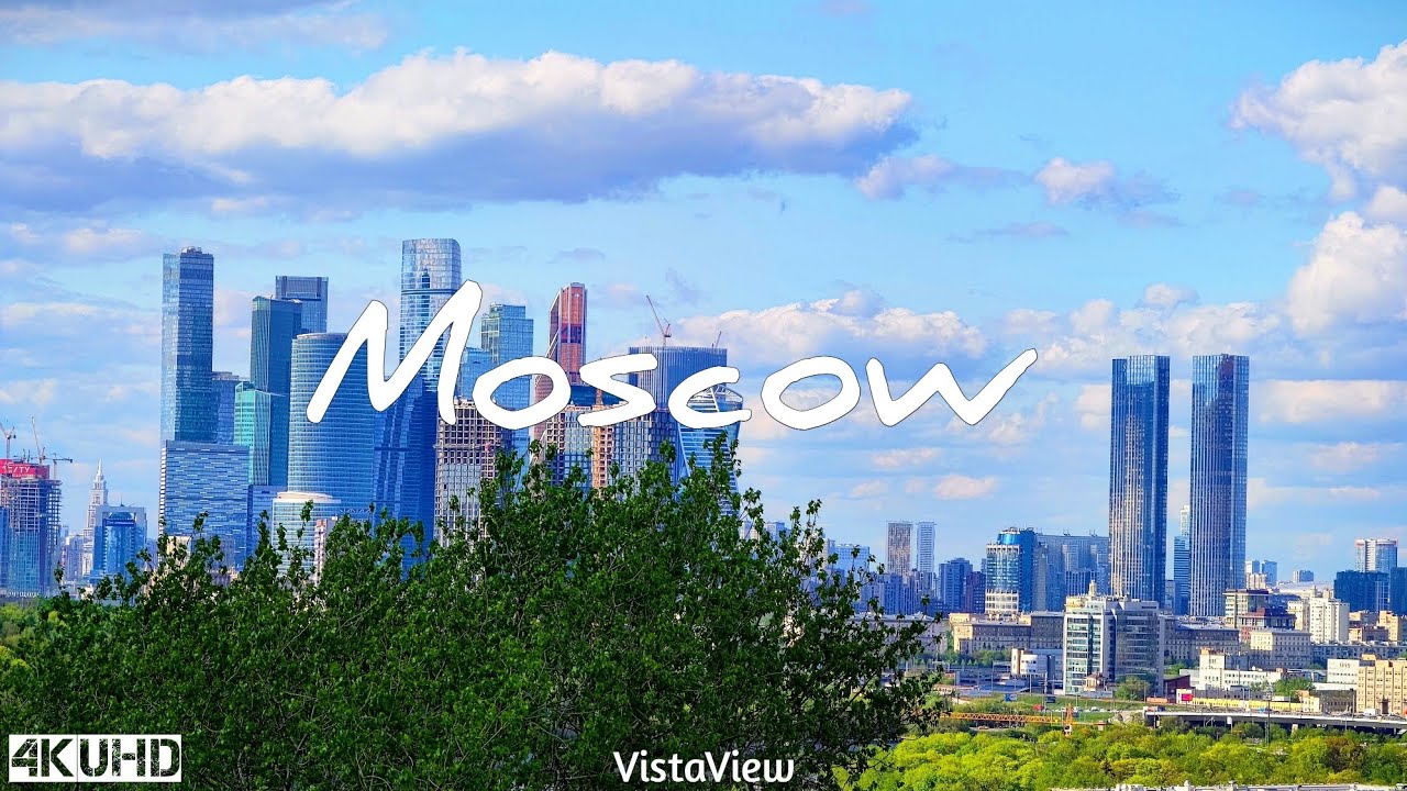MOSCOW 4K - Luzhniki, MSU, Moscow City walk - 4K Video Ultra HD - YouTube