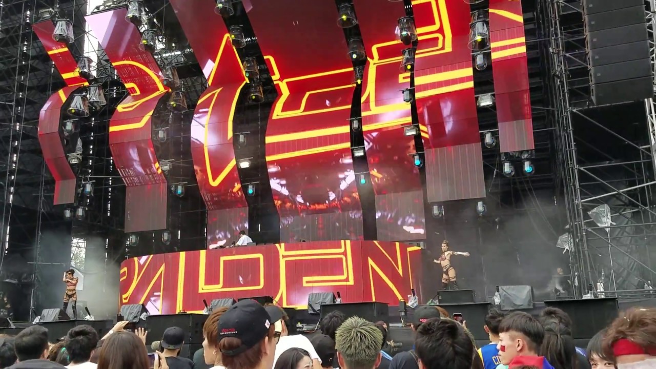 RAIDEN & CYBERJAPAN DANCERS @Ultra Japan 2018 #2 - YouTube