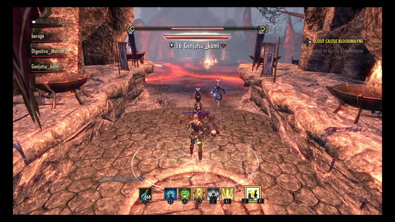 ESO (PVE) - Veteran Dragonstar arena final boss - YouTube