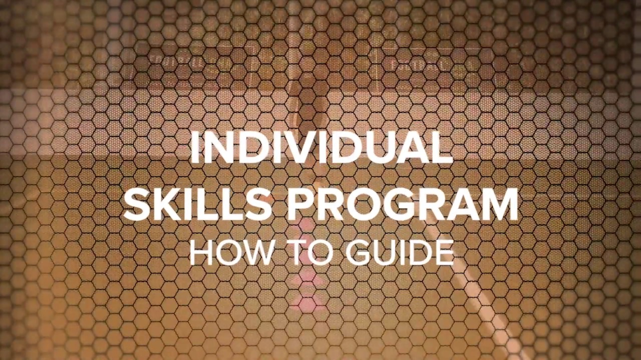 How to use the Individual Skills Program - YouTube