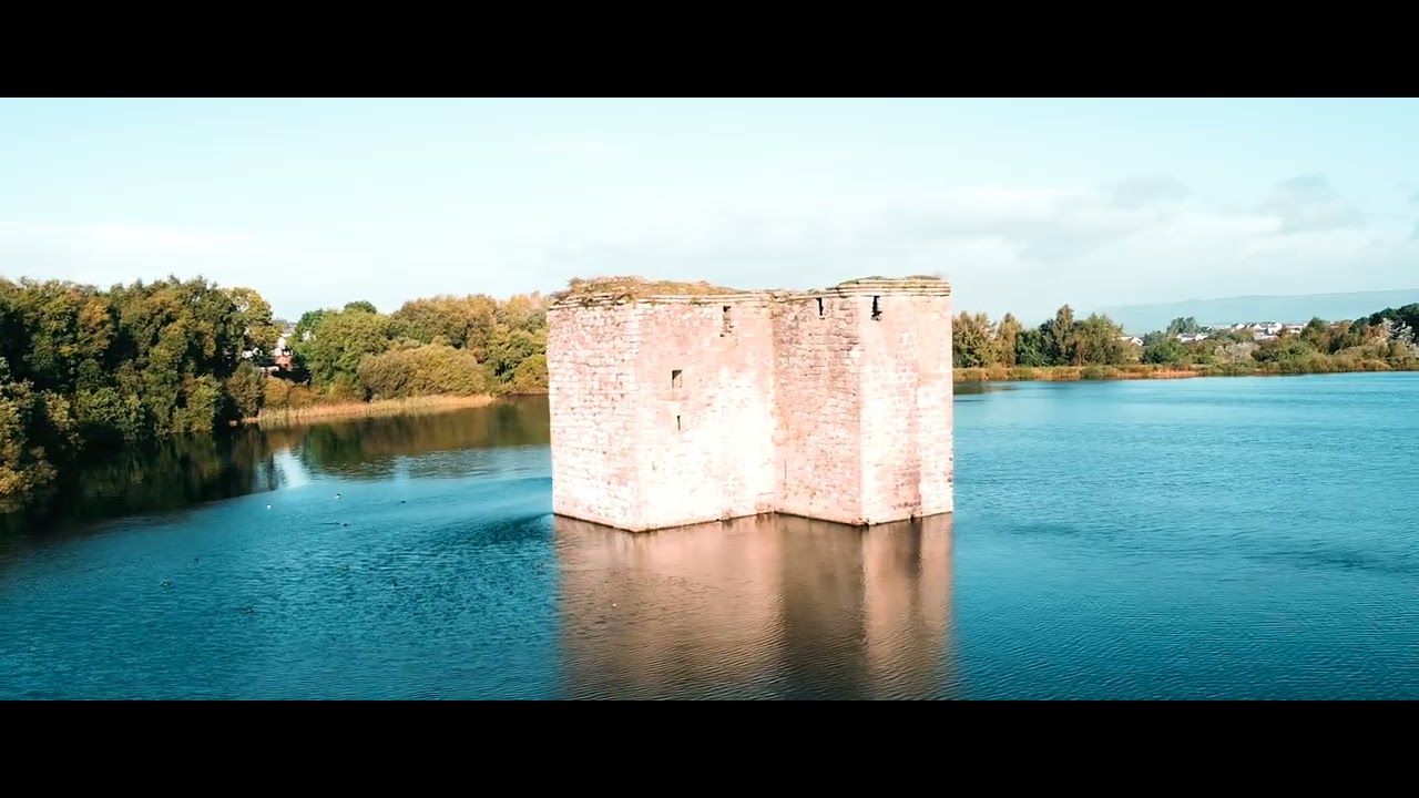 Stanely Castle, Paisley 4k - YouTube