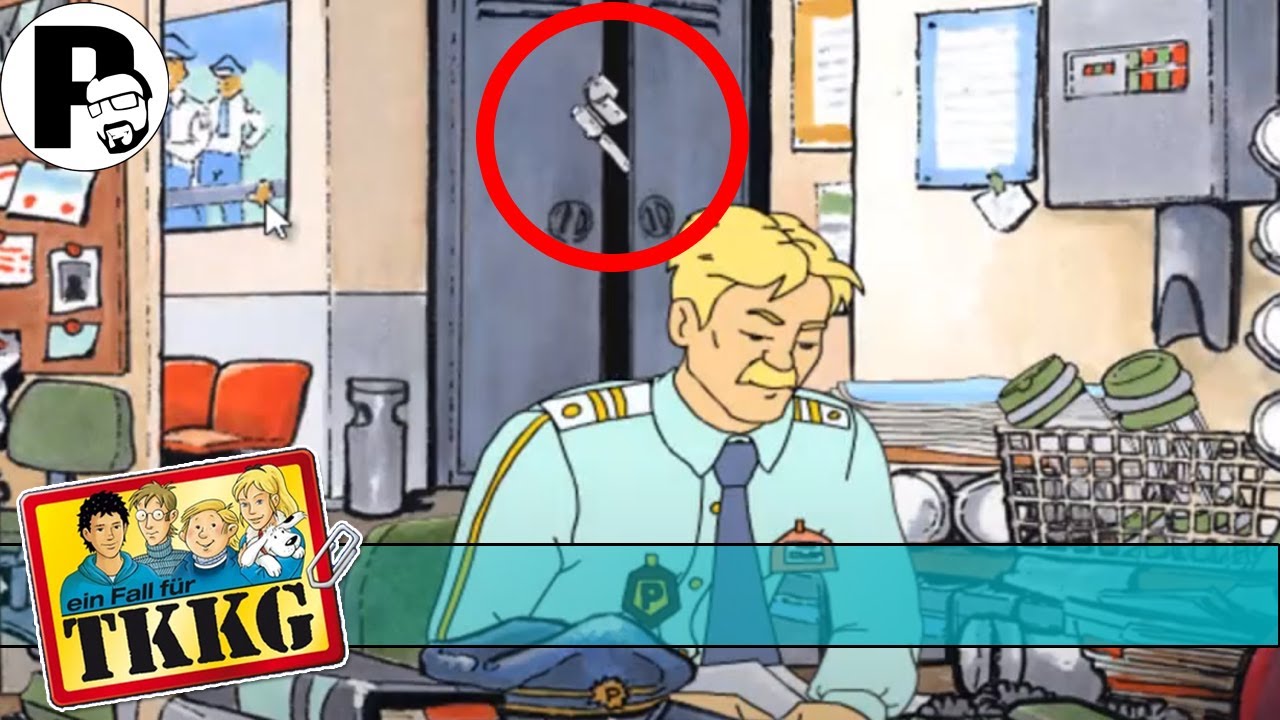 TKKG 13 - Zelle13 #29 | Der Schatz im Glockner-Schrank | Let's Play ...