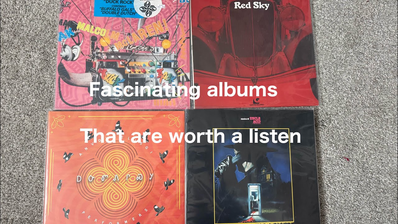 Incredibly Interesting Albums You Need To Hear-albums found ...