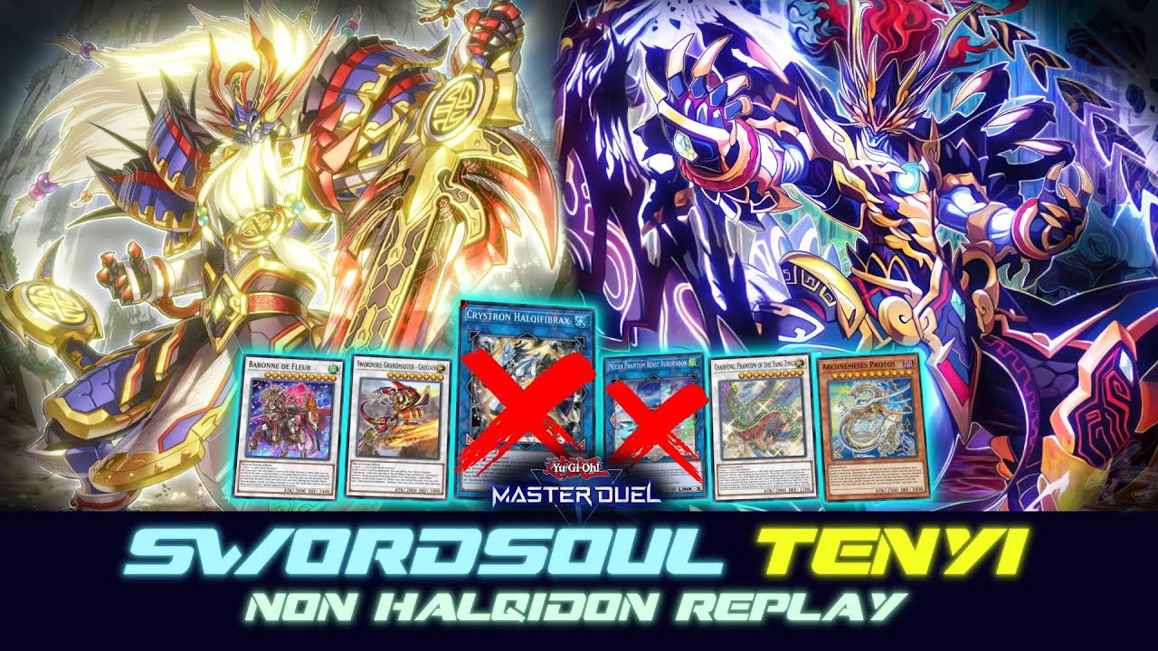 MASTER DUEL | Swordsoul - NEW CARD Qixing Longyuan ! Surviving the NEW ...