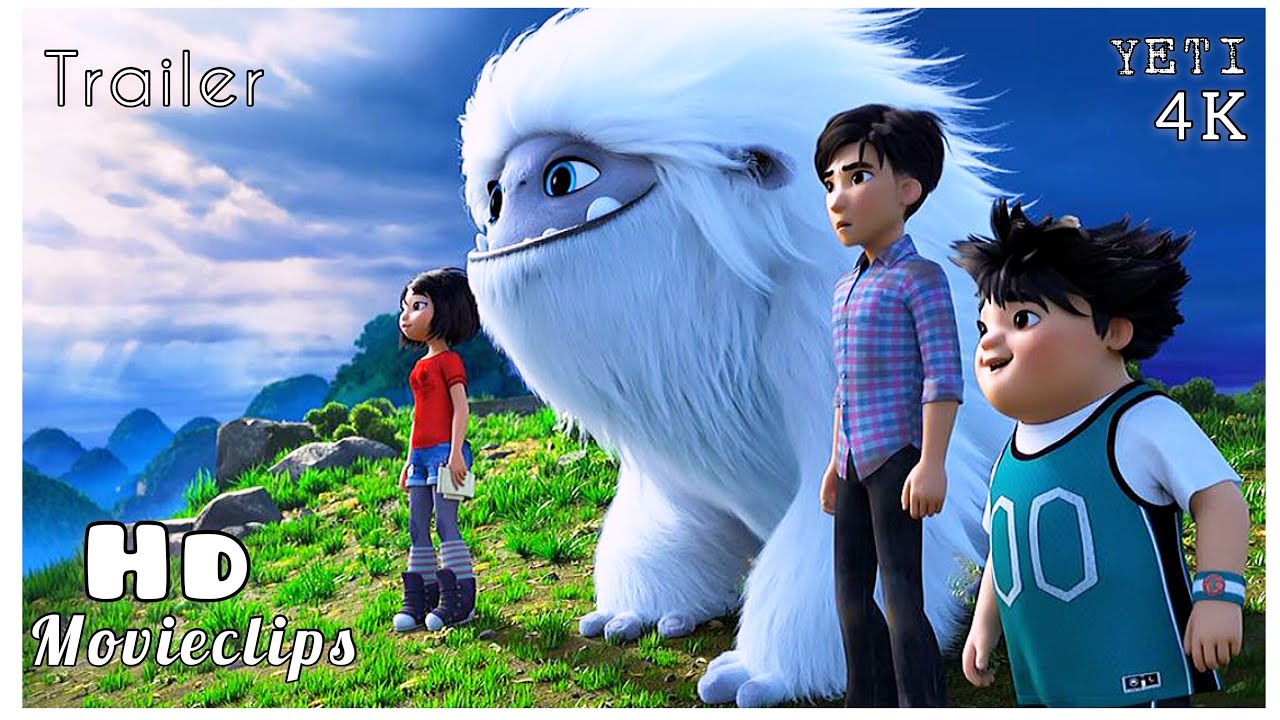 YETI ; Trailer Movie (2019) ; 4K Romanian; Jill culton; Animation Movie ...